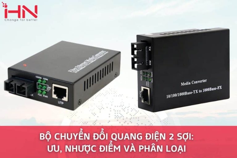 Bộ Chuyển Đổi Quang Điện 2 Sợi: Ưu, Nhược Điểm Và Phân Loại - Công ty ...