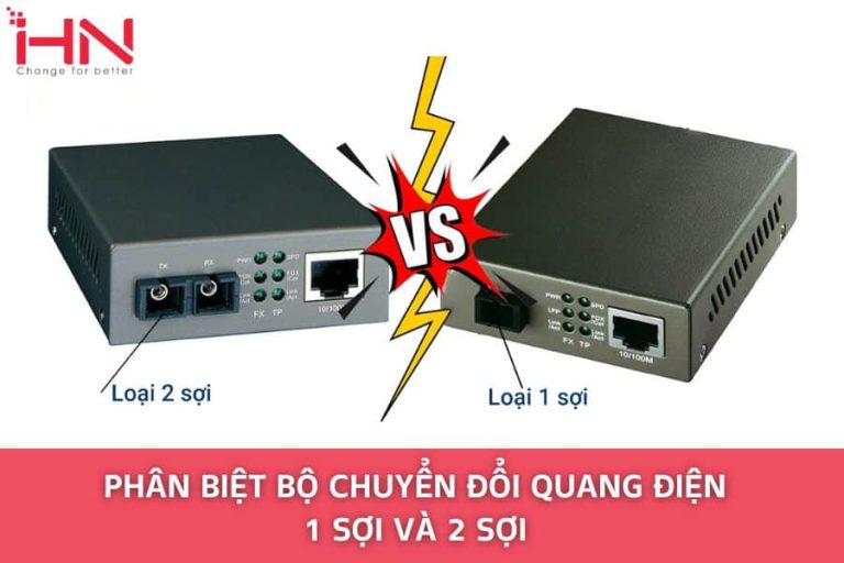 Phân Biệt Bộ Chuyển Đổi Quang Điện 1 Sợi Và 2 Sợi - Công ty Cổ phần ...