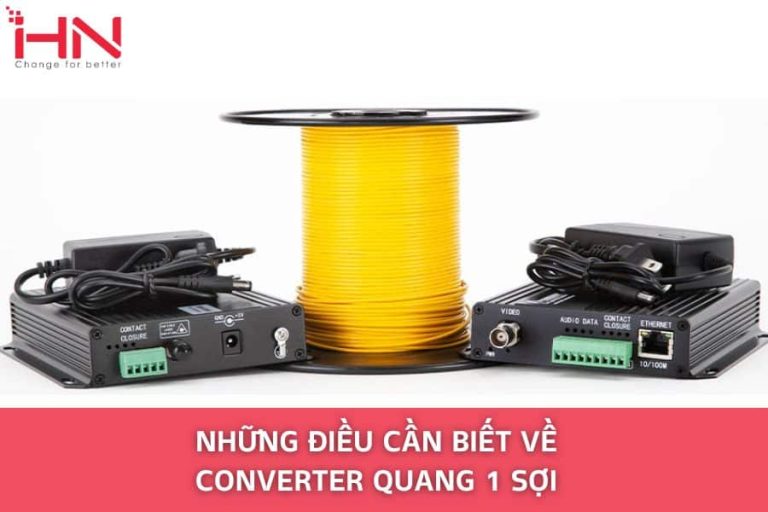 Những Điều Cần Biết Về Converter Quang 1 Sợi - Công ty Cổ phần Công ...